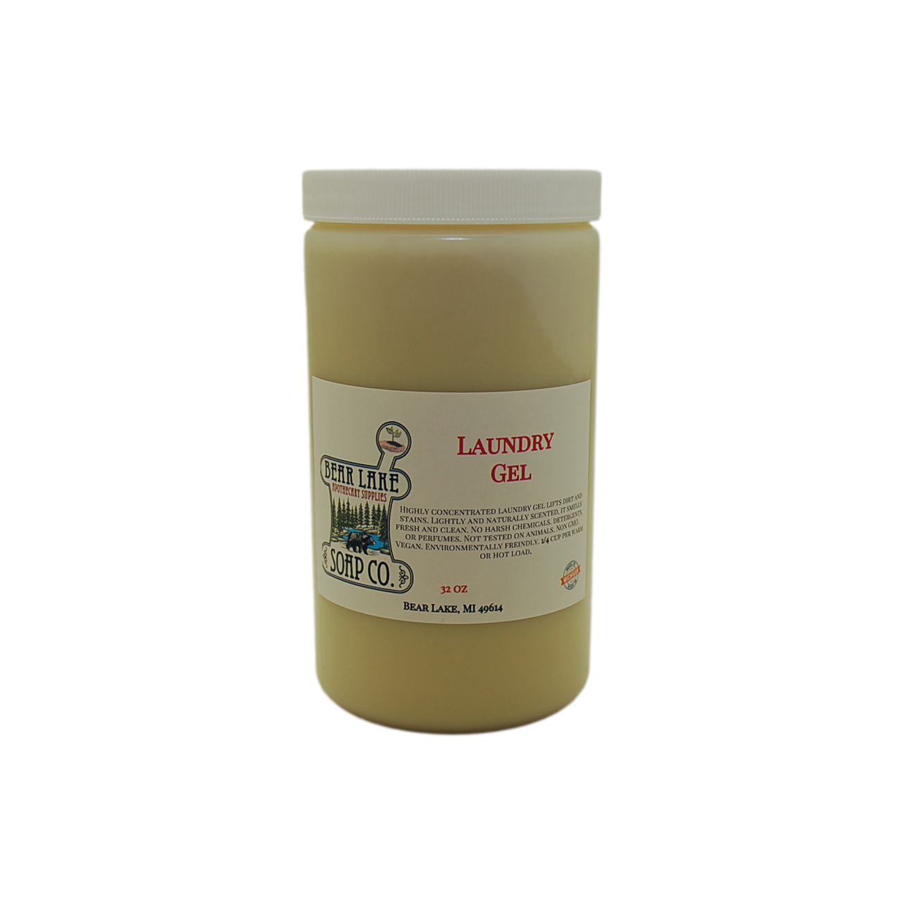 Laundry Gel - 32 oz | Affordable Luxury